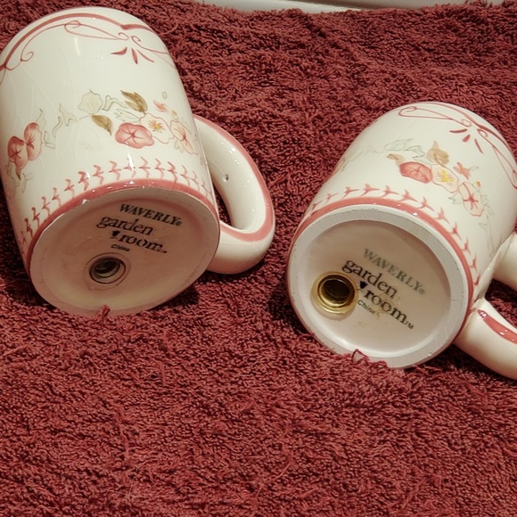 Waverly | Dining | Vintage Waverly Garden Room Rose Pattern Shakers ...